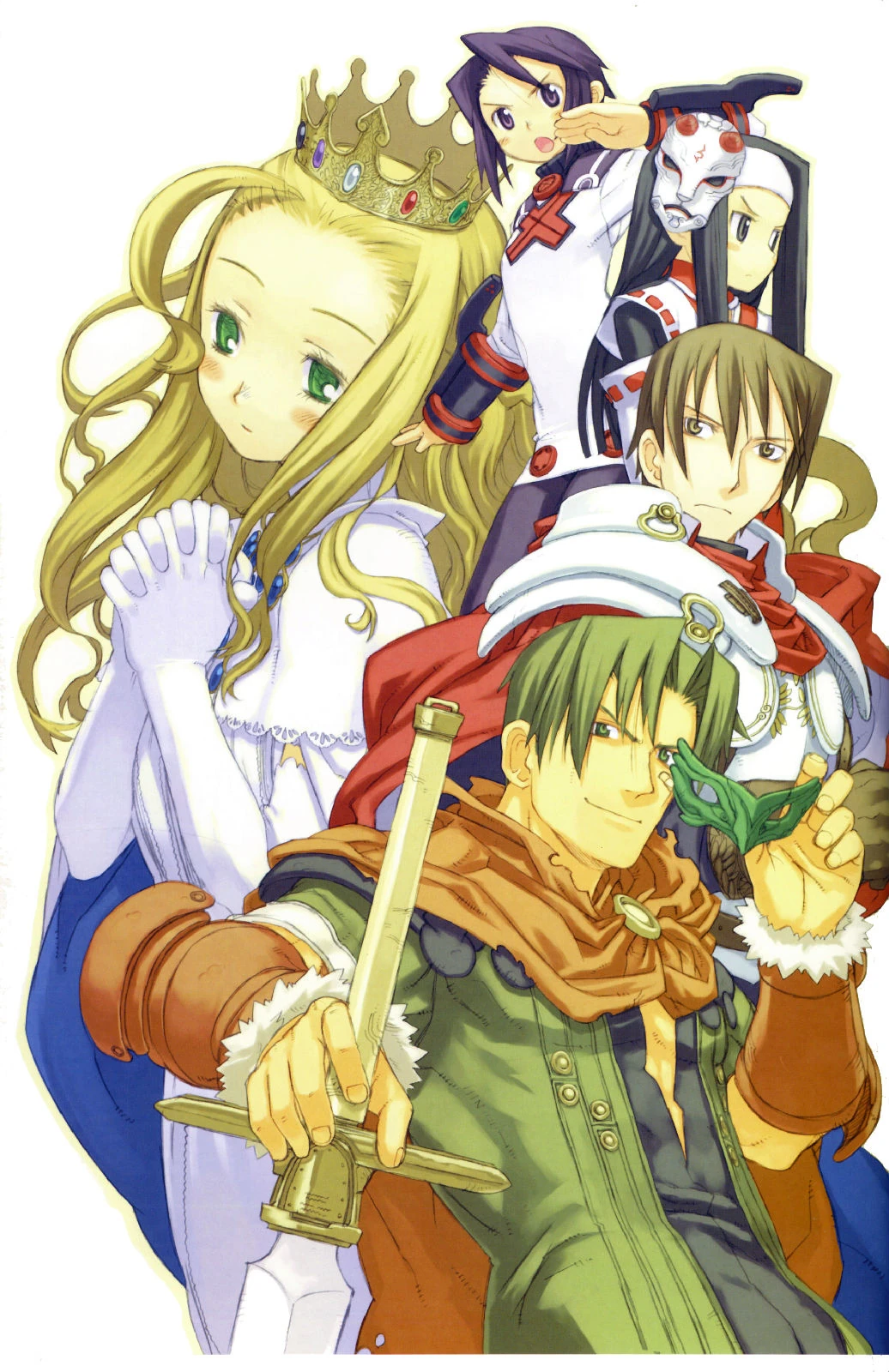 Summon Night 2 ~ My One And Only Prince | Summon Night Wiki | Fandom
