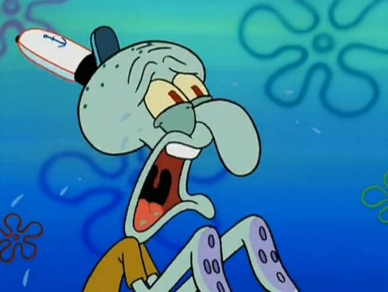 Image - Squidward cry.png | Süngerbob Karepantolon Wiki | FANDOM ...