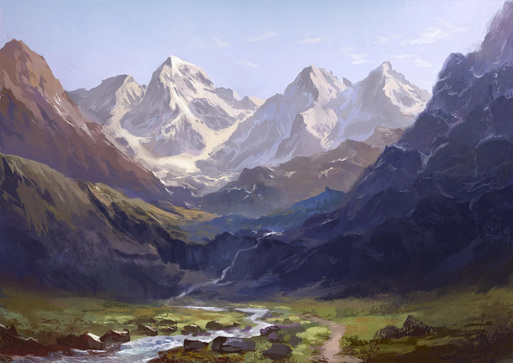 Silver Ridge Mountains | Sunguard Wikia | Fandom