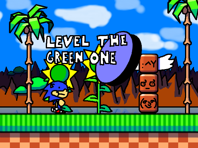 Level The Green One | Sunky Wikia | Fandom