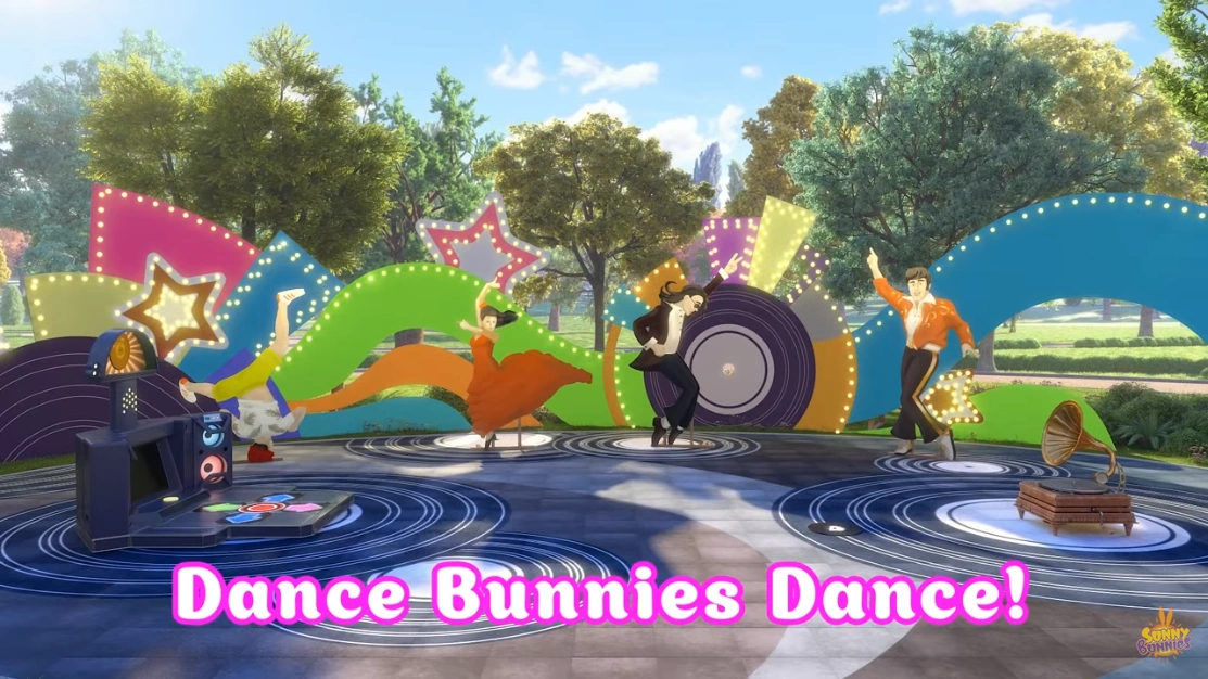 Dance Bunnies Dance! | Sunny Bunnies Wikia | Fandom