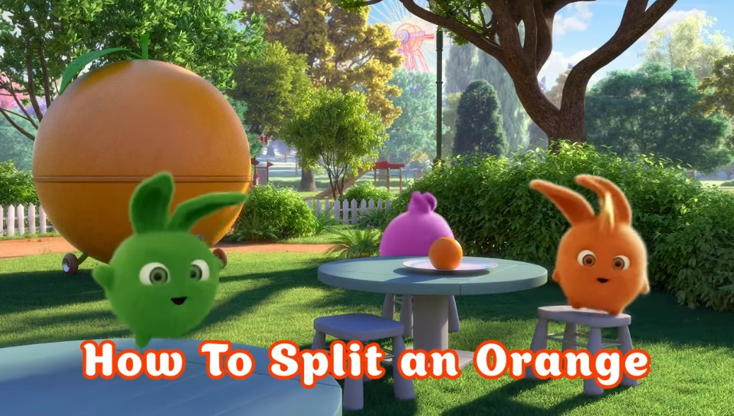 How To Split an Orange | Sunny Bunnies Wikia | Fandom