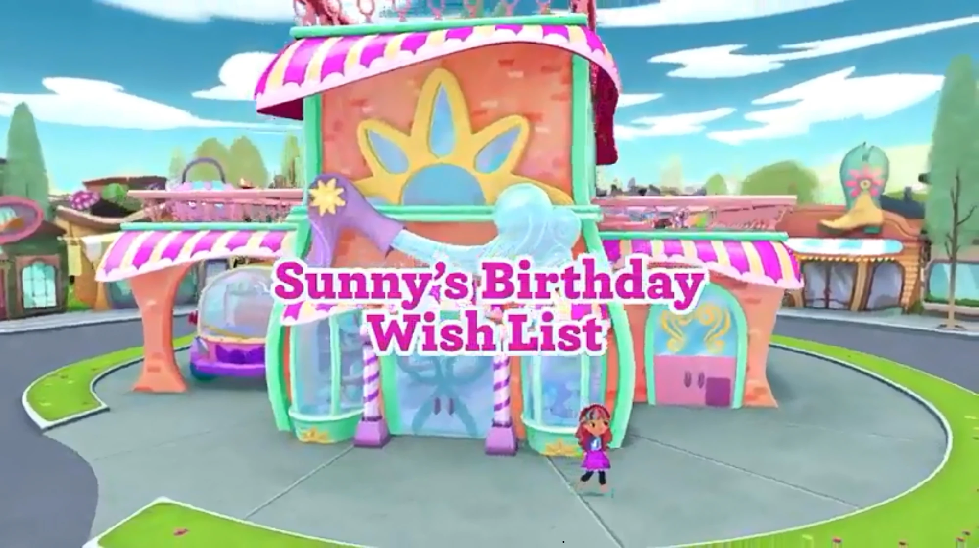 Sunny's Birthday Wish List | Sunny Day Wiki | Fandom
