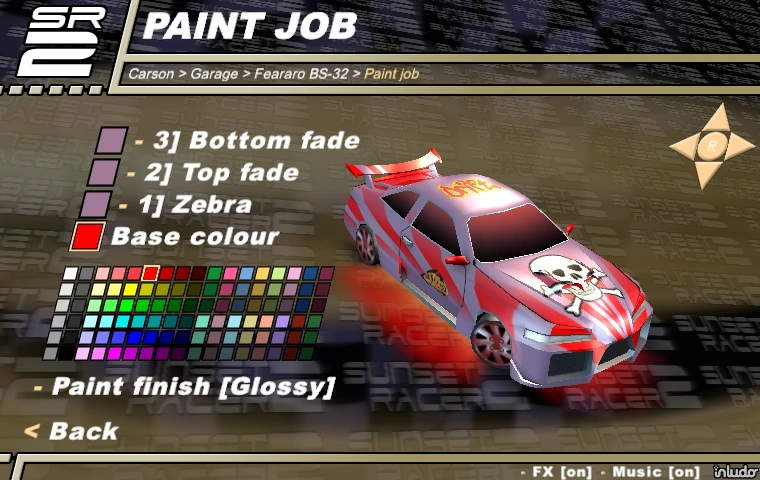 Feararo BS-32 | Sunset Racer Wiki | Fandom