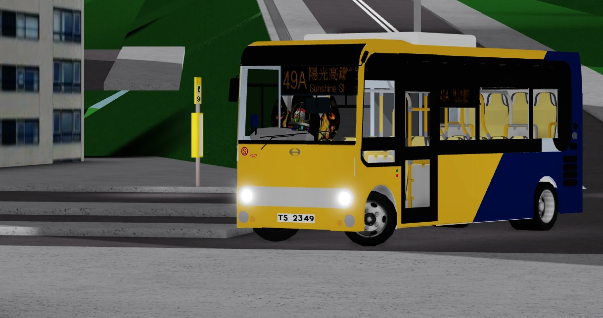 Bus route 49A | Sunshine Islands Roblox Wiki | Fandom