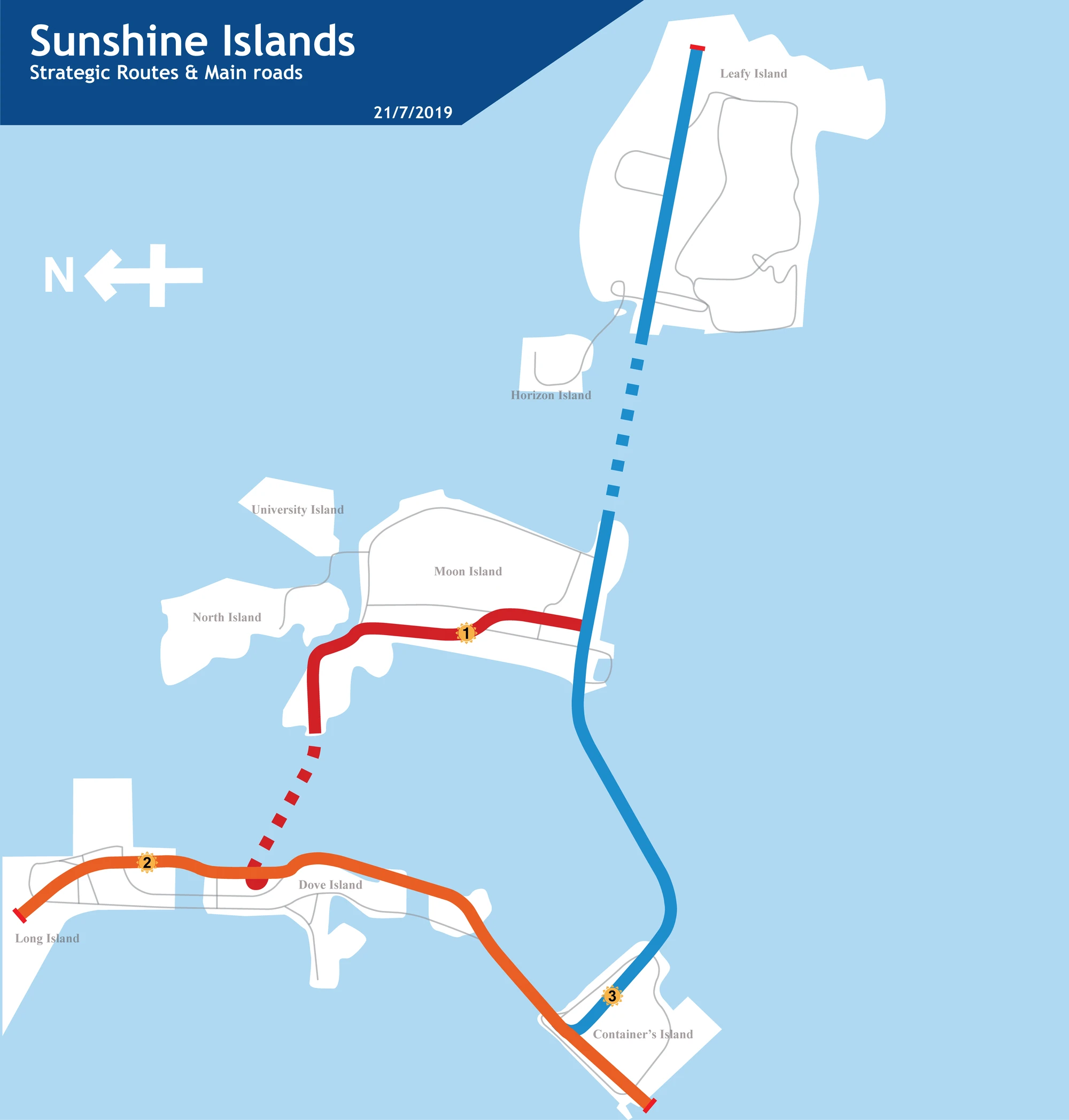 Strategic Route | Sunshine Islands Roblox Wiki | Fandom