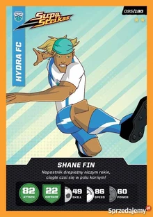 Shane Fin | SupaStrikas Wikia | FANDOM powered by Wikia