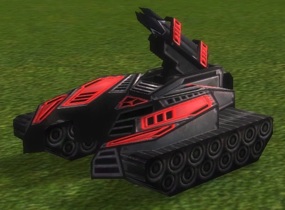 Cybran T2 Mobile Missile Launcher | Supreme Commander Wiki | Fandom