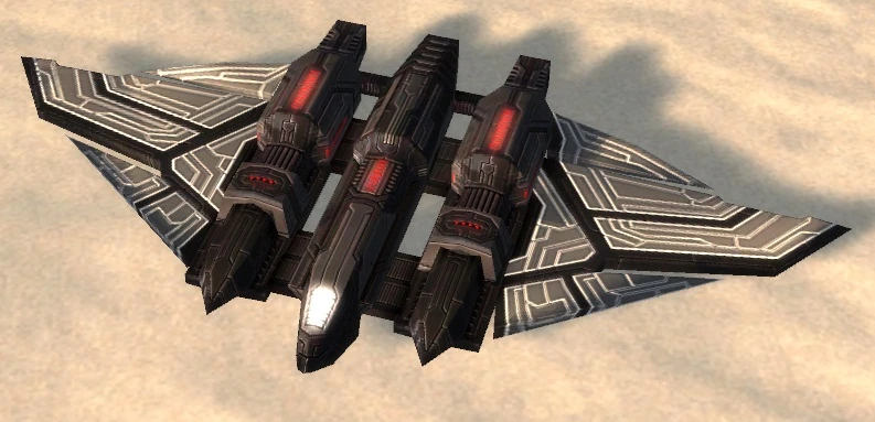 Cybran T1 Attack Bomber | Supreme Commander Wiki | Fandom