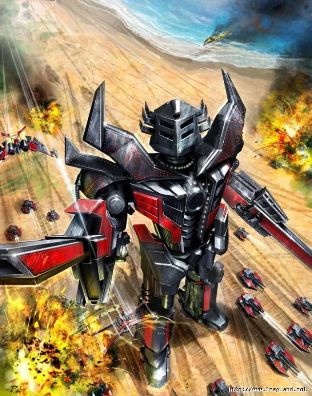 ACU (Supcom) vs Godzilla (Monster Planet) rematch. | SpaceBattles Forums