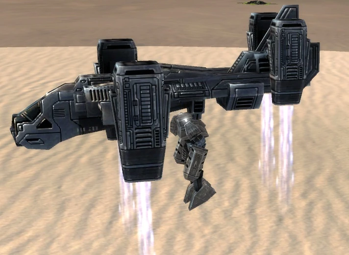 UEF T2 Gunship | Supreme Commander Wiki | FANDOM powered by Wikia
