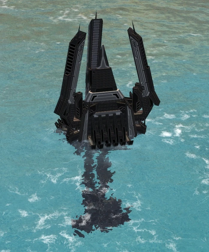 Cybran T3 Sonar Platform | Supreme Commander Wiki | Fandom