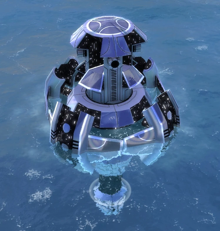 Aeon T3 Sonar Platform | Supreme Commander Wiki | Fandom