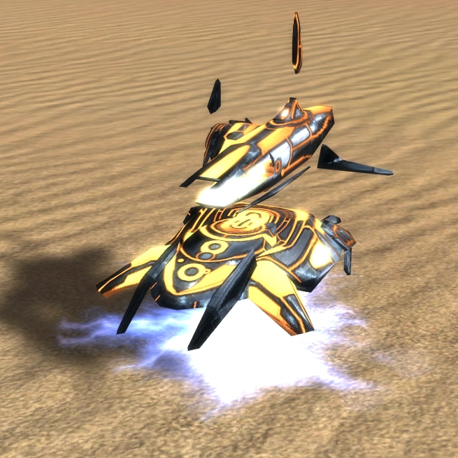 Seraphim T2 Mobile Anti-Air Cannon | Supreme Commander Wiki | Fandom