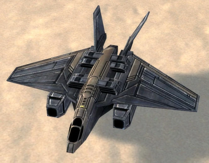 UEF T1 Attack Bomber | Supreme Commander Wiki | Fandom