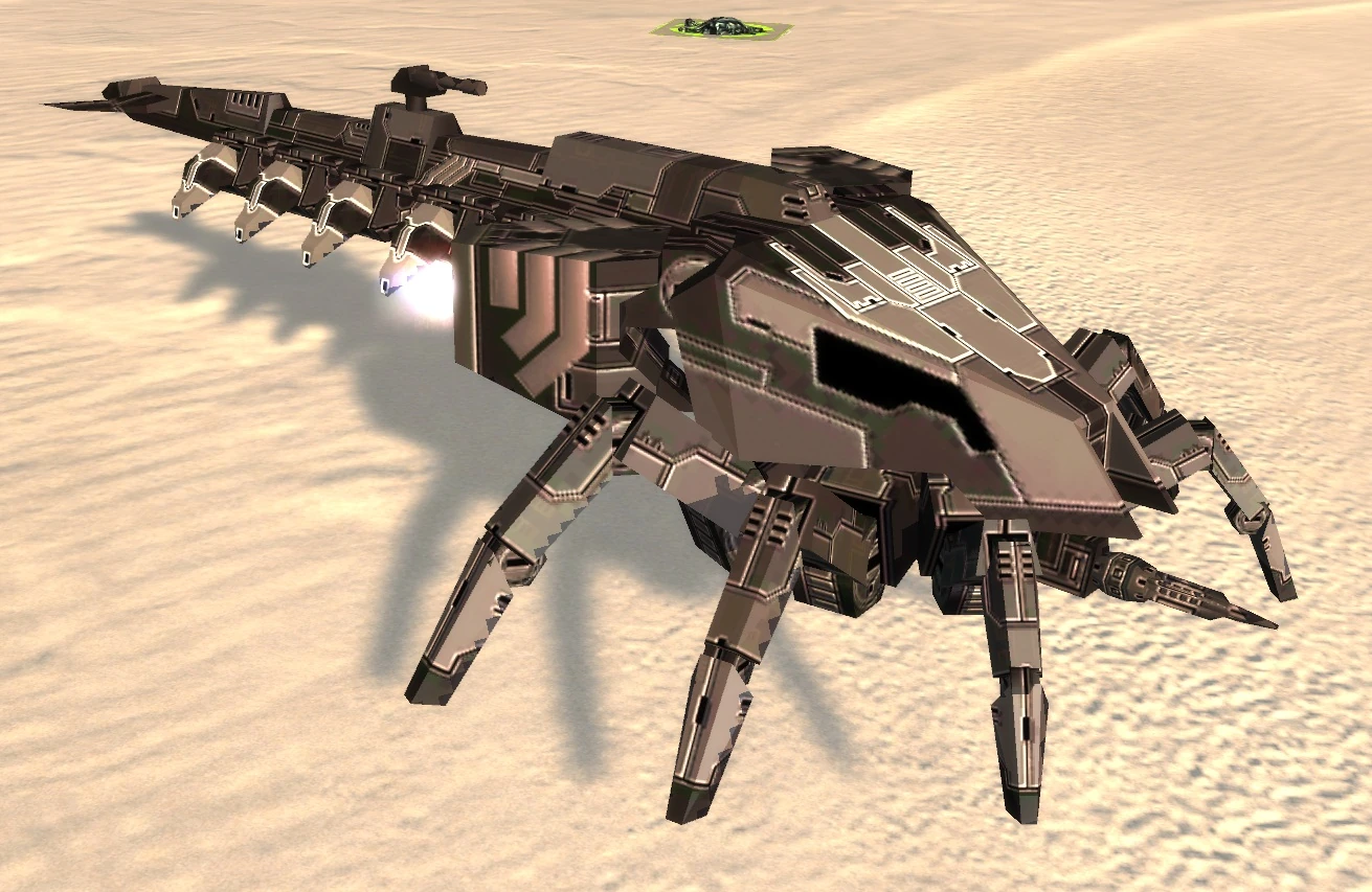 Cybran T2 Air Transport | Supreme Commander Wiki | FANDOM powered by Wikia