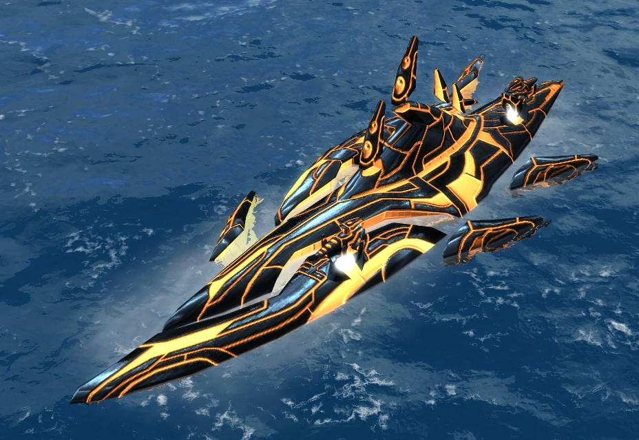 Seraphim T2 Destroyer | Supreme Commander Wiki | FANDOM powered by Wikia