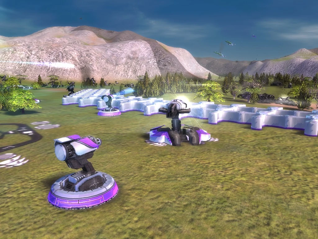 Point defense | Supreme Commander Wiki | Fandom