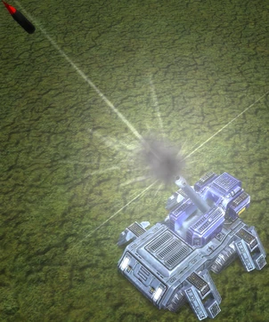 UEF T3 Mobile Heavy Artillery | Supreme Commander Wiki | FANDOM powered ...