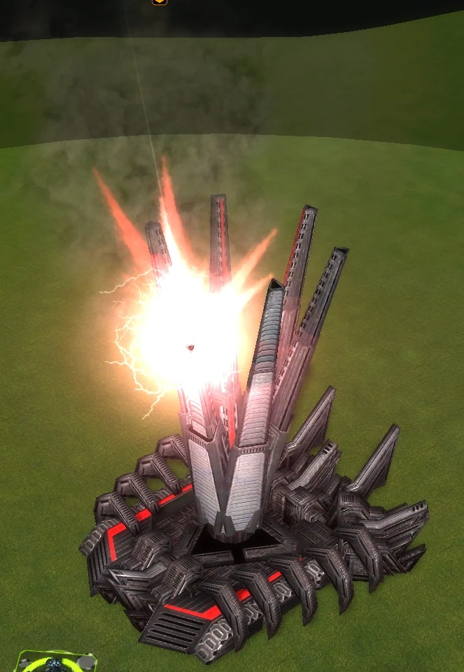 Cybran Experimental Mobile Rapid-Fire Artillery | Supreme Commander ...