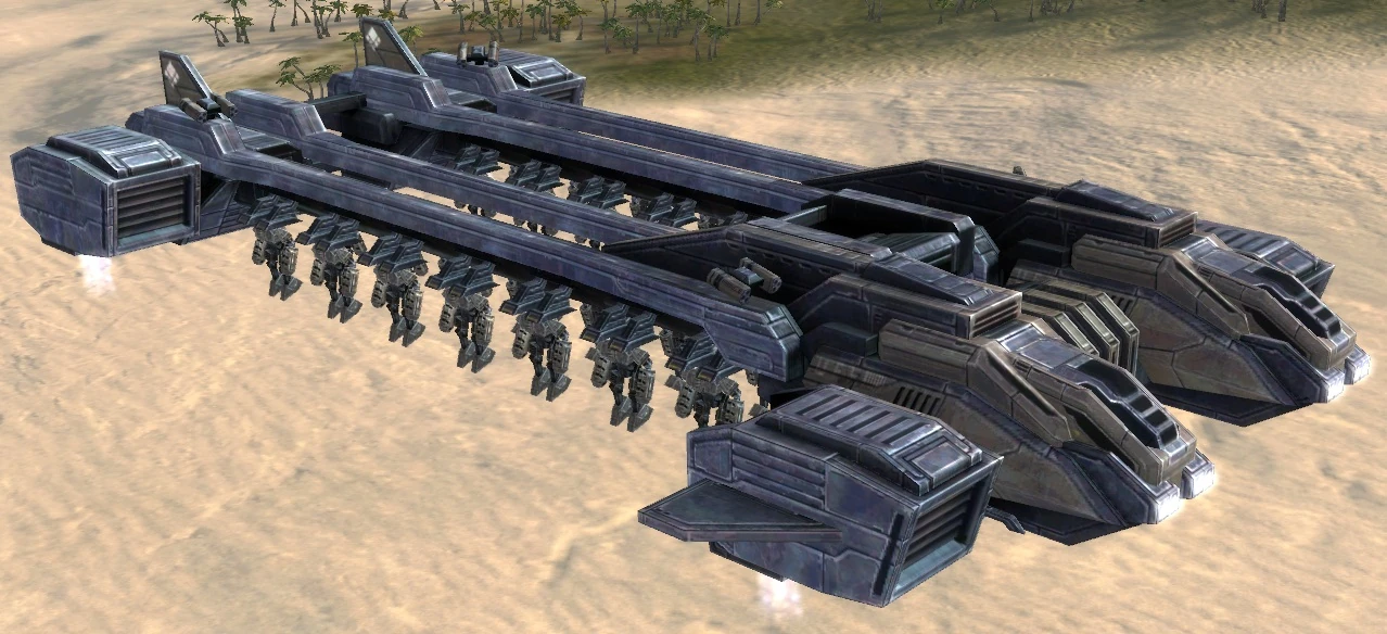 Entire UEF (Supcom) invades Star Craft. | SpaceBattles Forums