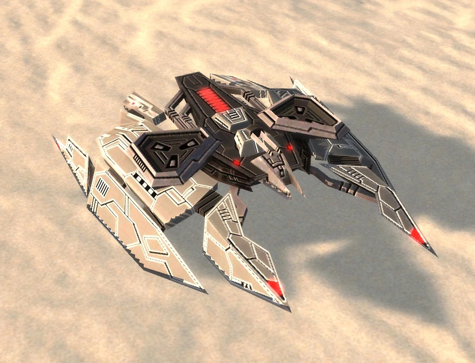 Cybran T3 Heavy Gunship | Supreme Commander Wiki | FANDOM powered by Wikia