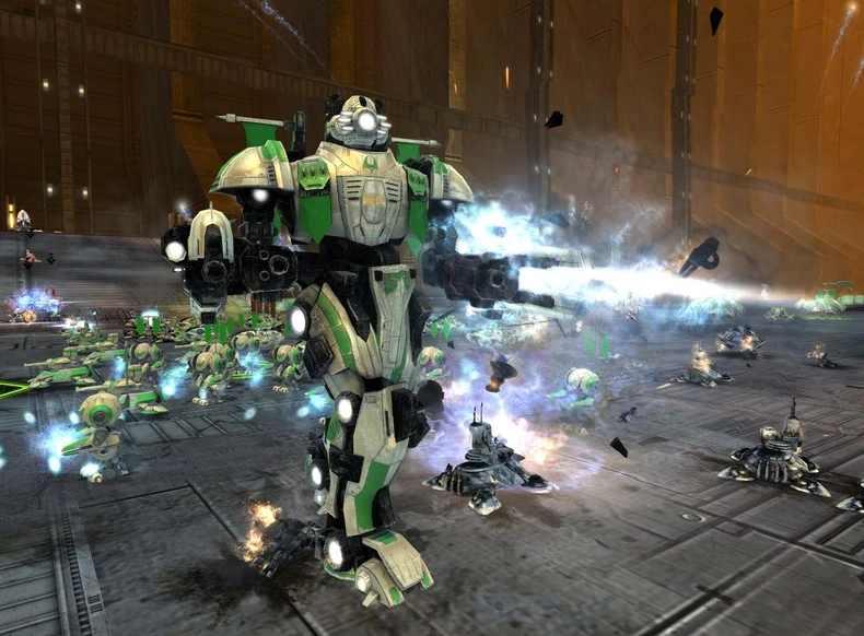 Image - Illuminate ACU.jpg | Supreme Commander 2 Wiki | FANDOM powered ...