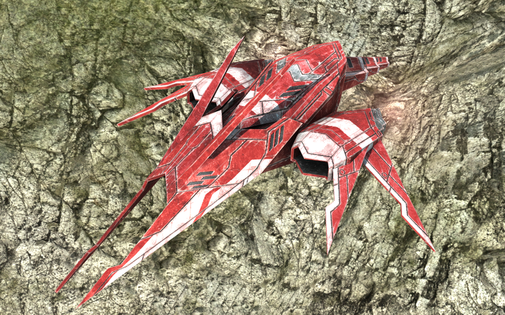 Intellitron Air Scout | Supreme Commander 2 Wiki | Fandom