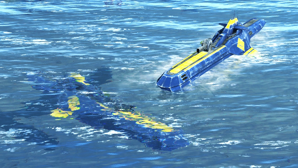 Tigershark Submarine | Supreme Commander 2 Wiki | Fandom