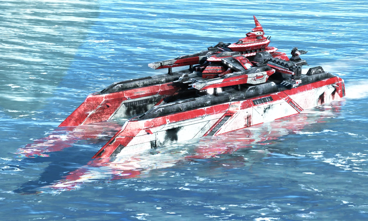 Command Class Aircraft Carrier | Supreme Commander 2 Wiki | FANDOM ...