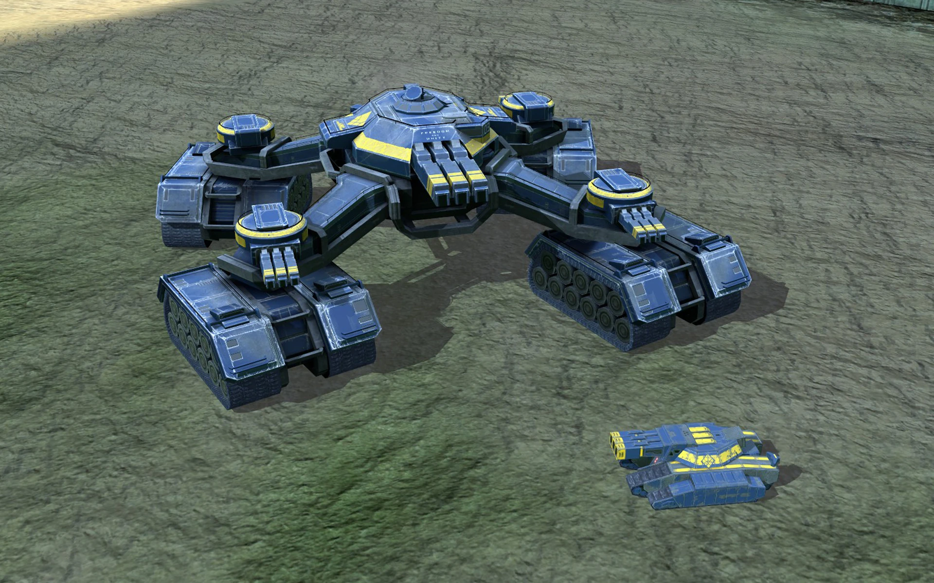 Fatboy II Experimental Assault Vehicle | Supreme Commander 2 Wiki ...