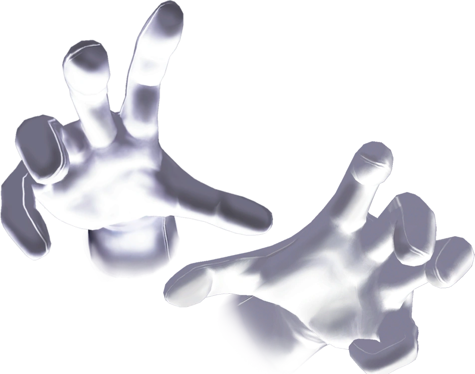 Master Hand & Crazy Hand | Super ARC Bros. Brawl Wikia | Fandom