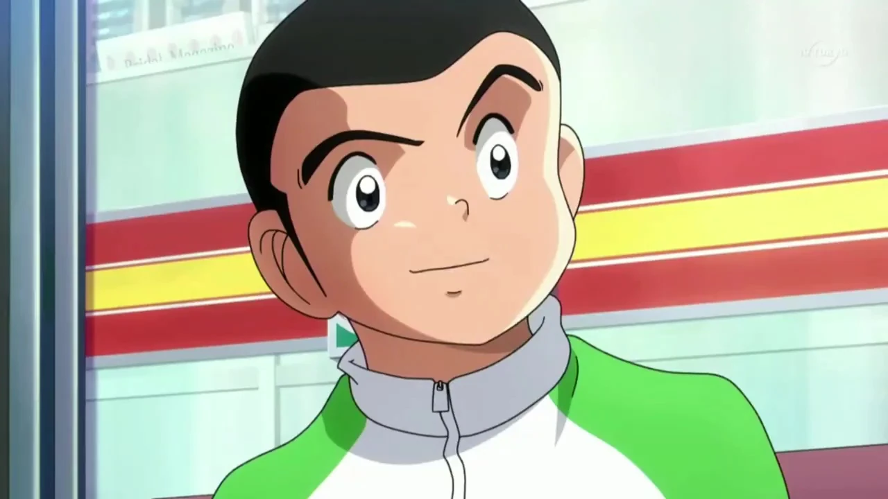 Bruce Harper | Super Campeones Wiki | Fandom