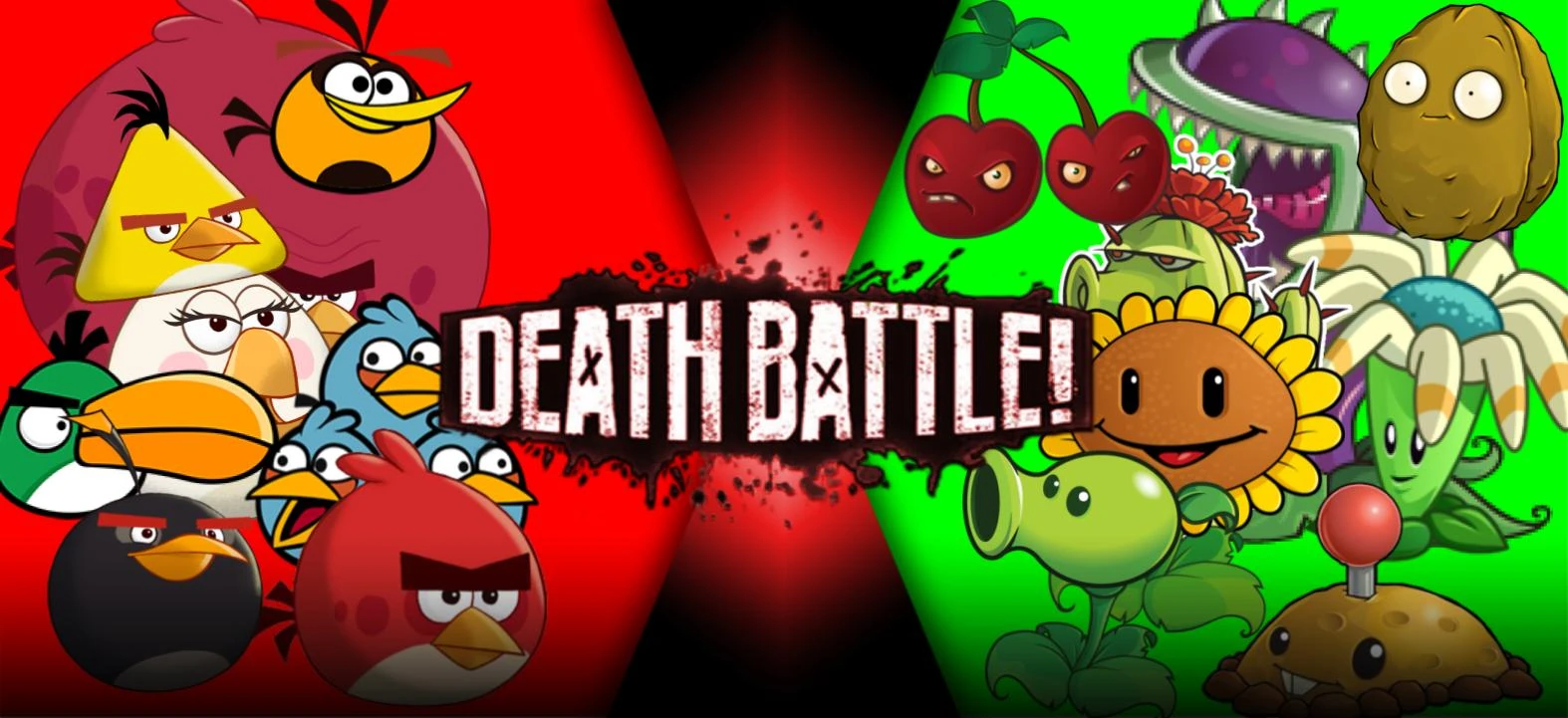 Angry Birds vs Plants | Super Death Battle Fanon Wikia | Fandom