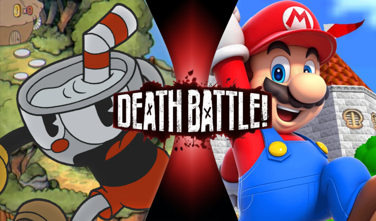 Cuphead vs Mario | Super Death Battle Fanon Wikia | Fandom