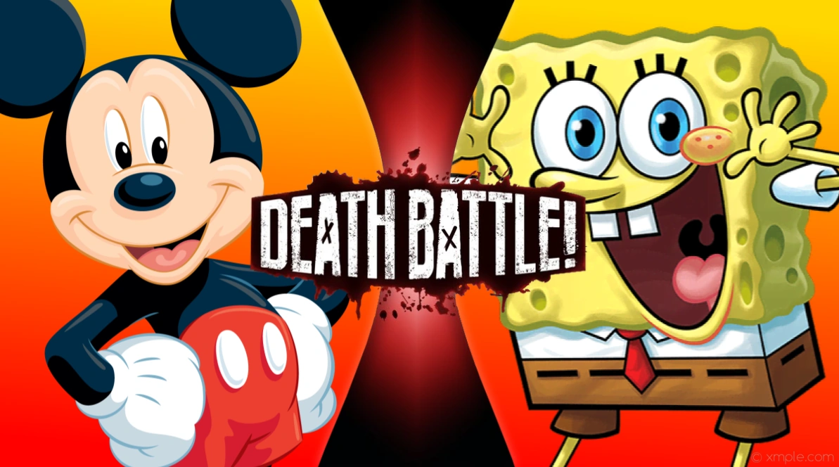 Mickey Mouse Vs Spongebob Squarepants Super Death Battle Fanon Wikia