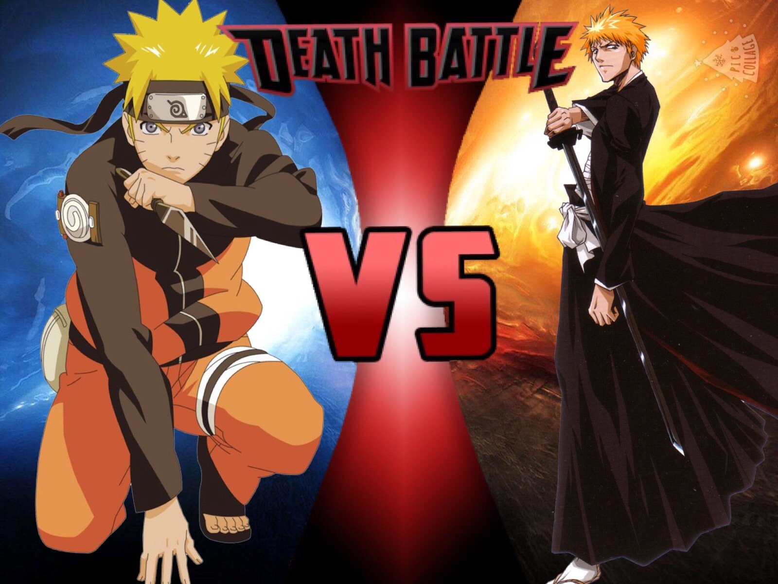Naruto VS Ichigo | Super Death Battle Fanon Wikia | FANDOM powered by Wikia