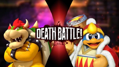 Bowser VS King Dedede | Super Death Battle Fanon Wikia | Fandom