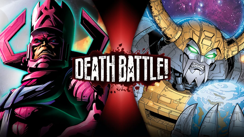Galactus VS. Unicron | Super Death Battle Fanon Wikia | Fandom