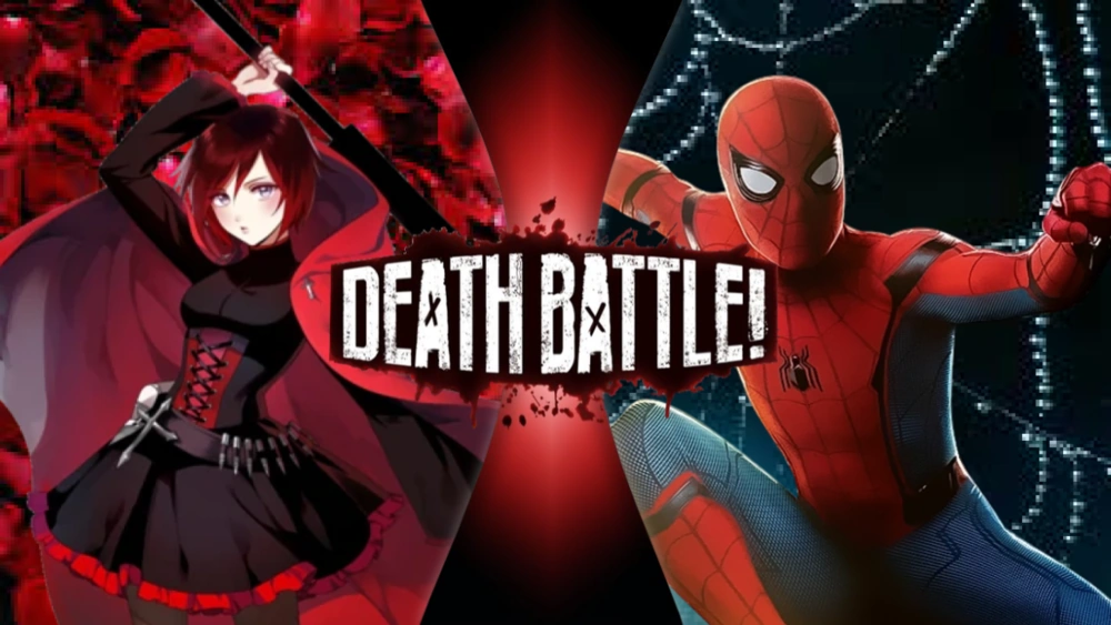 Ruby Rose VS Spider-Man | Super Death Battle Fanon Wikia | Fandom