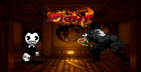 Bendy vs Venom | Super Death Battle Fanon Wikia | Fandom