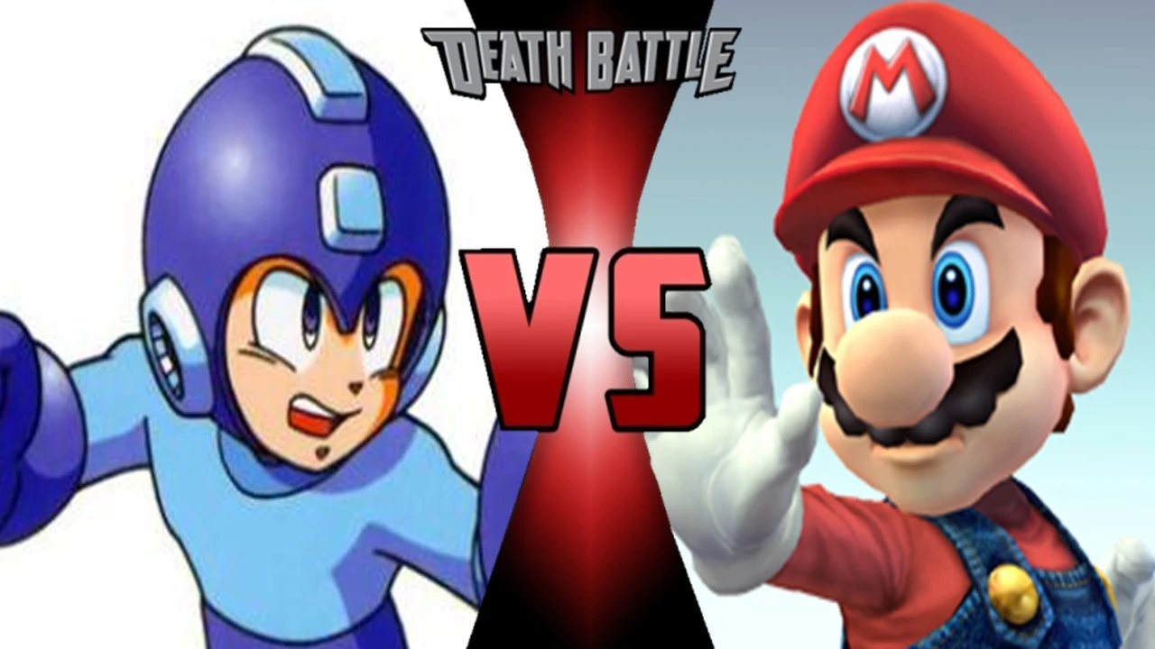 Mega Man VS Mario | Super Death Battle Fanon Wikia | Fandom