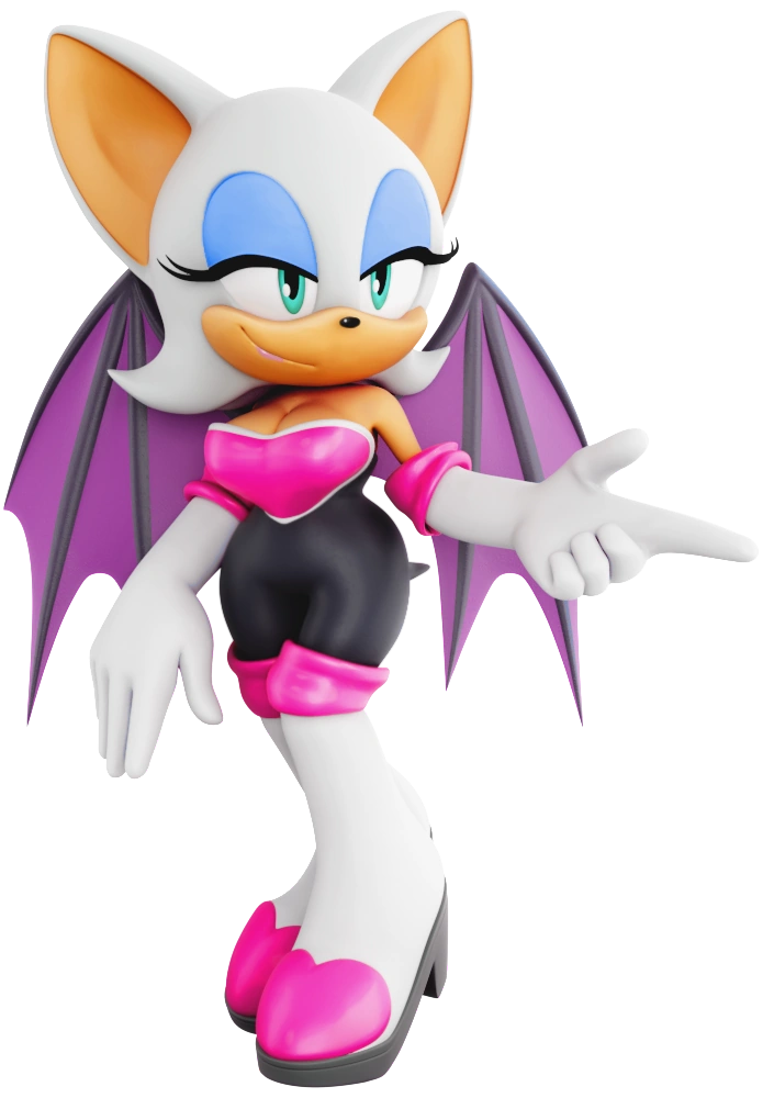 Rouge the Bat | Super Death Battle Fanon Wikia | Fandom