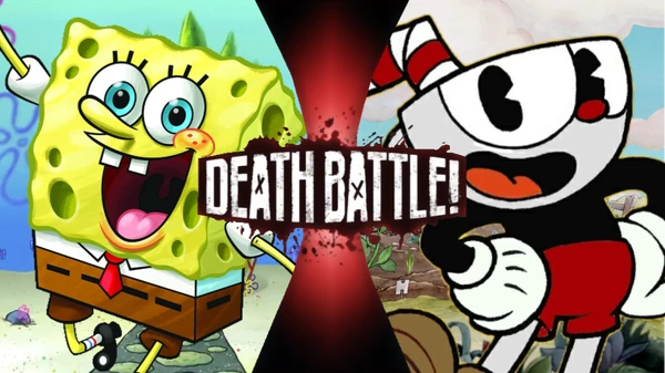 SpongeBob SquarePants VS Cuphead | Super Death Battle Fanon Wikia | Fandom