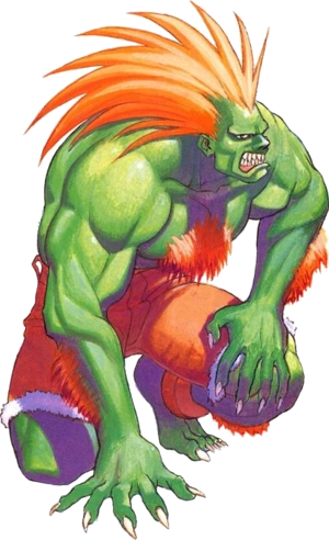 Beast Vs Blanka Death Battle Fanon Wiki Fandom Powered