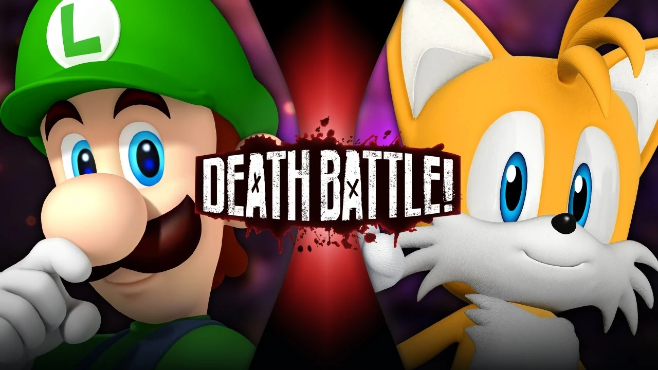 Luigi VS. Tails | Super Death Battle Fanon Wikia | Fandom