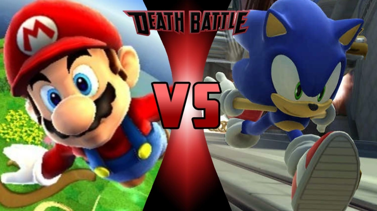 Image - Mario vs Sonic example.png | Super Death Battle Fanon Wikia ...