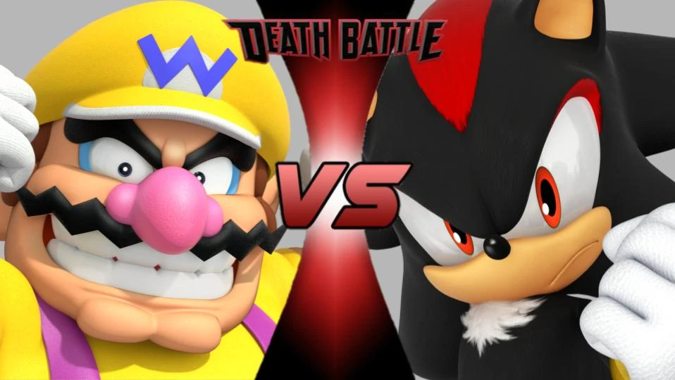 Wario VS. Shadow | Super Death Battle Fanon Wikia | Fandom