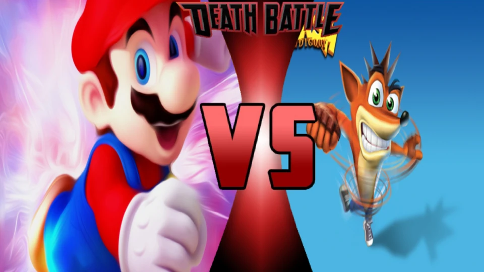 Mario VS Crash Bandicoot | Super Death Battle Fanon Wikia | Fandom