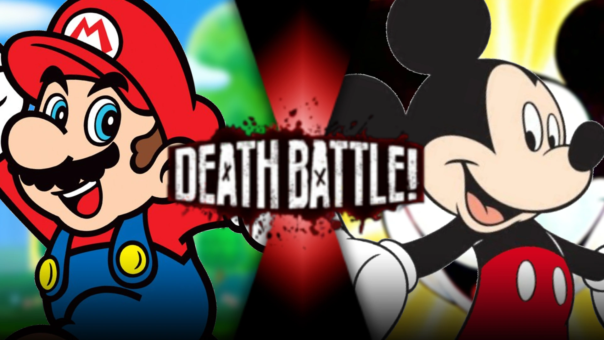 Super Mario vs Mickey Mouse | Super Death Battle Fanon Wikia | Fandom